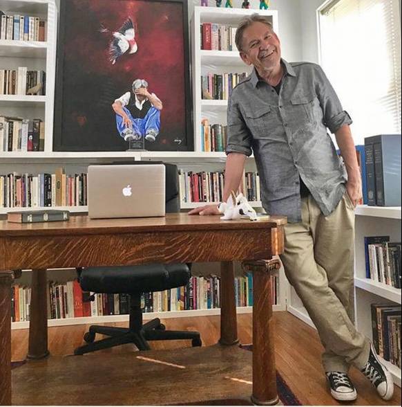 Benjamín Alire Sáenz Archive Comes To The Wittliff : The Wittliff Collections